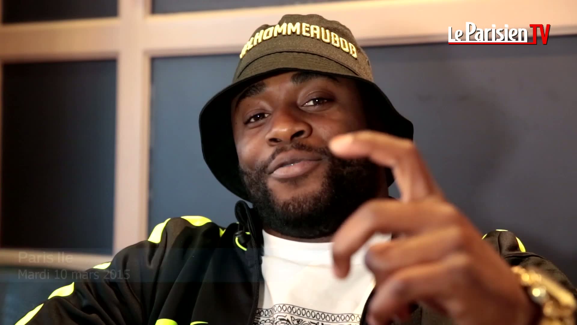 Quand Gradur passe un barrage de police avec de la beuh Quand Gradur passe un barrage de police avec de la beuh