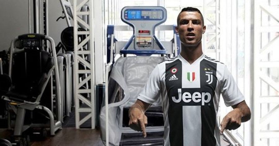Cristiano Ronaldo possède une machine de la NASA à 2M€ pour s’entraîner ...