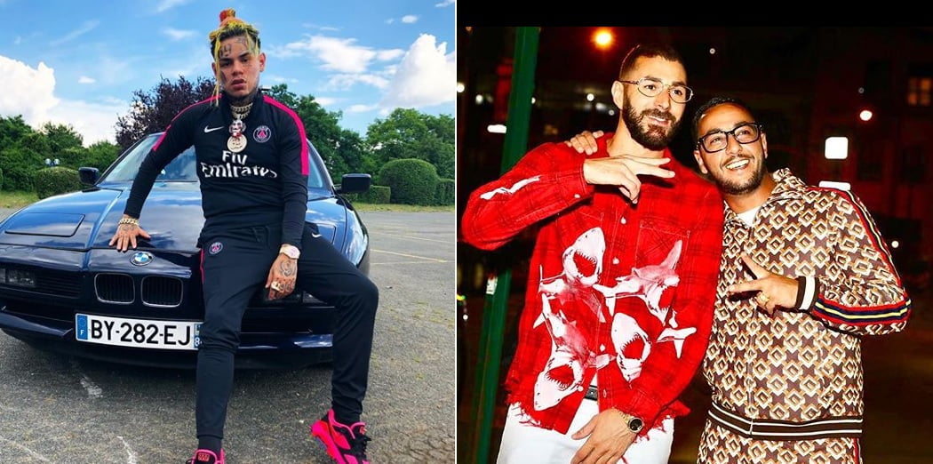 Lacrim X 6ix9ine Un Extrait Du Feat Dévoilé