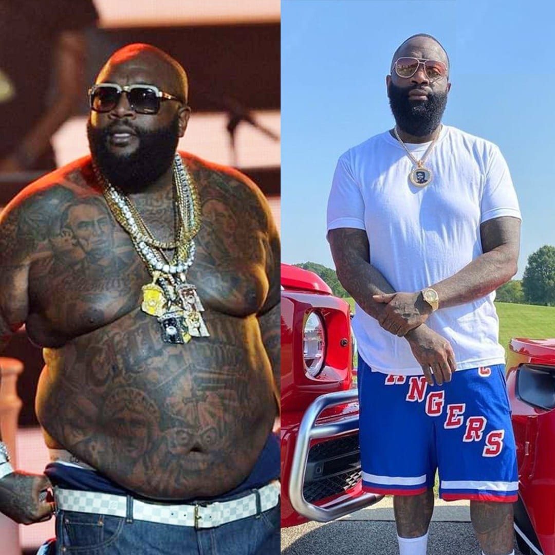 Rick Ross : le secret de son incroyable métamorphose physique